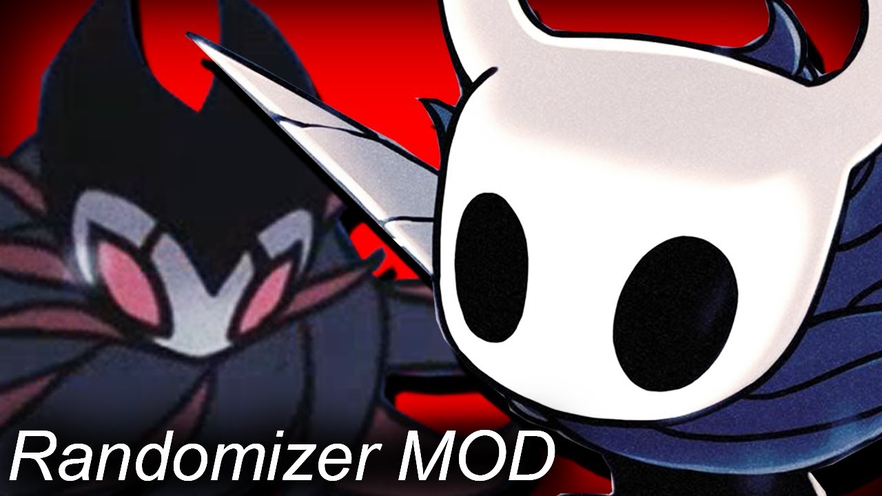 RANDOMIZER MOD A VOLTA... parte1 - Hollow knight - YouTube