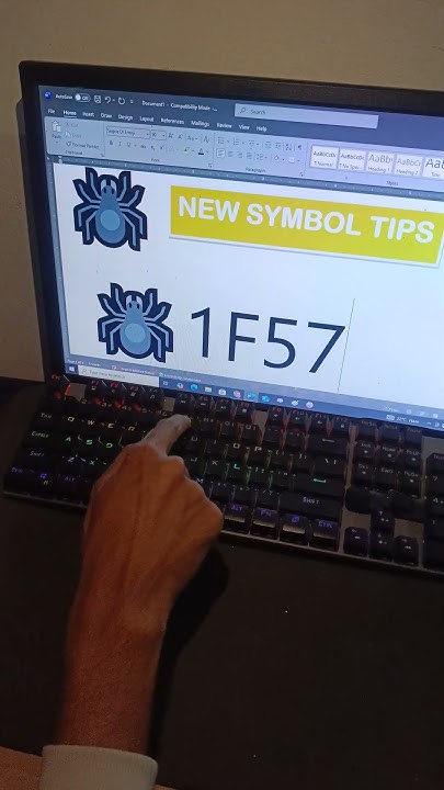 Tips 🕷️🕷️🕷️🕷️ Symbol #nicl #computerzone #computergk #nclcomputer #typing #nicl #keyboard # ...