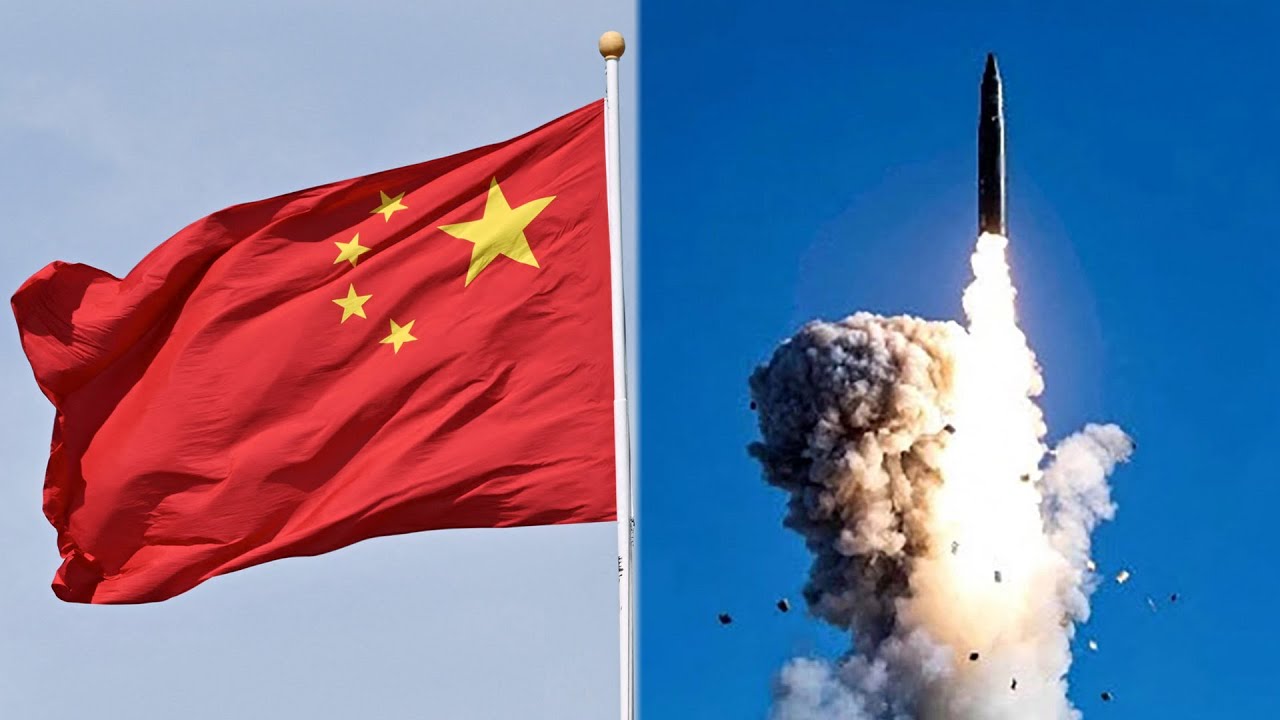 [차이나워치] 중국, 44년 만에 ICBM 태평양 발사…핵 역량 과시 목적 / 연합뉴스TV (YonhapnewsTV) - YouTube