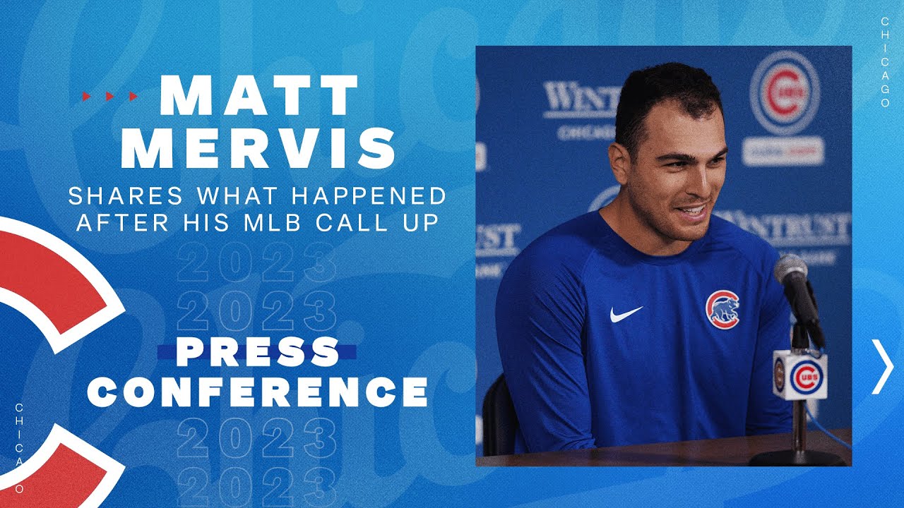 "I expect to come in and help us win right away." | Matt Mervis on ...