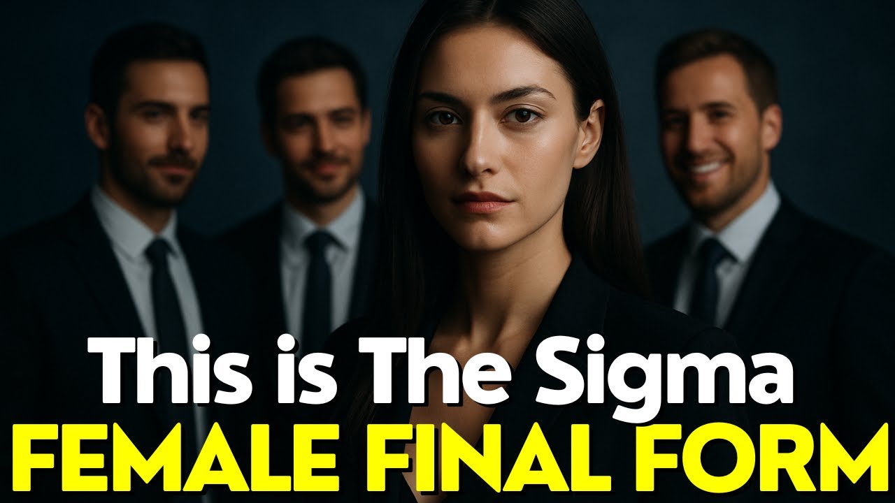The Sigma Female Final Form That Even They Fear Becoming (All Sigmas ...