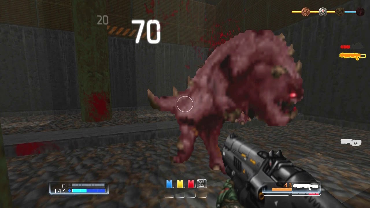 [DOOM2] Spaceport - small map, 2nd try at proper mapping - YouTube