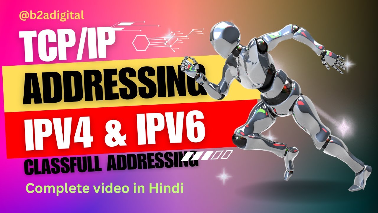 TCP/IP Addressing, Classfull addressing and IPv4 & IPv6 header in DCN. 100% in exams. # ...