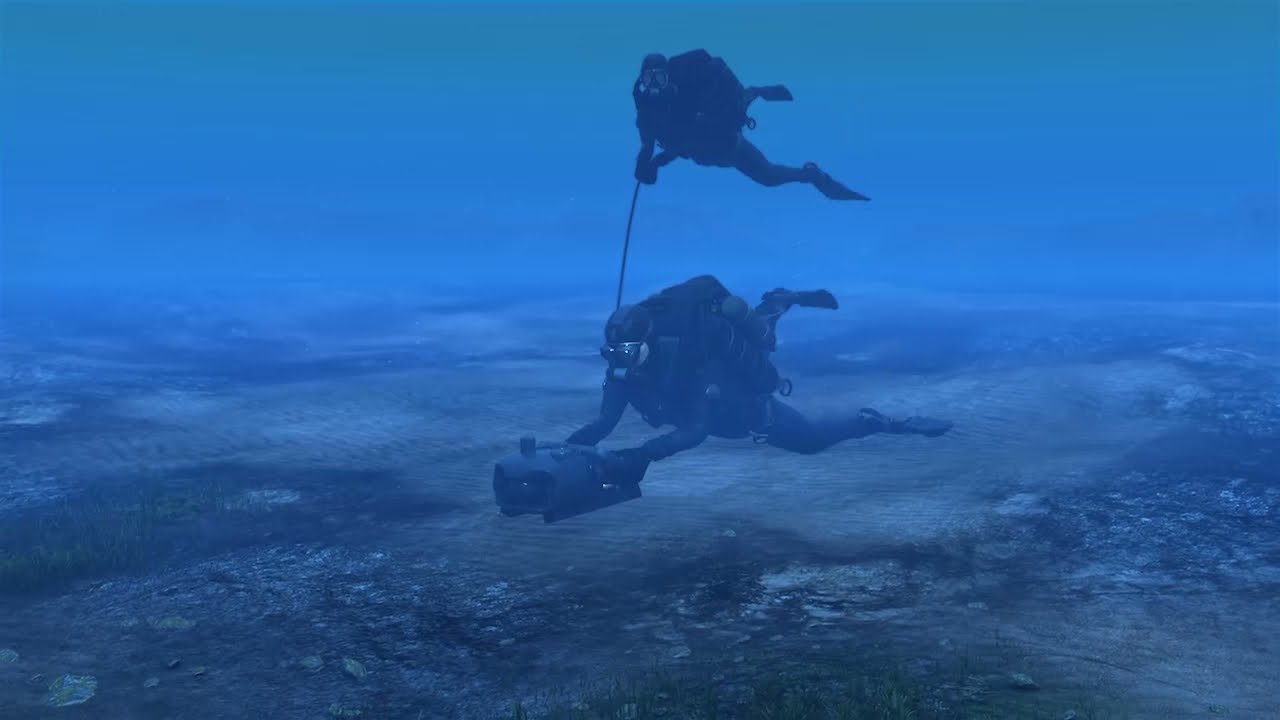 SONADIVE : Diver hand held sonar for EOD divers and special forces ...