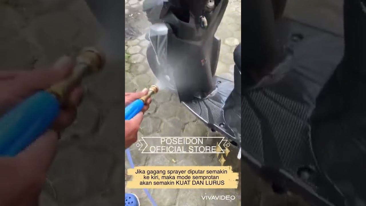 STEP TO USING MINI JET CLEANER - YouTube