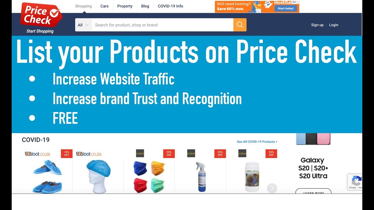 How🤫 to list WooCommerce Products on Price Check - YouTube