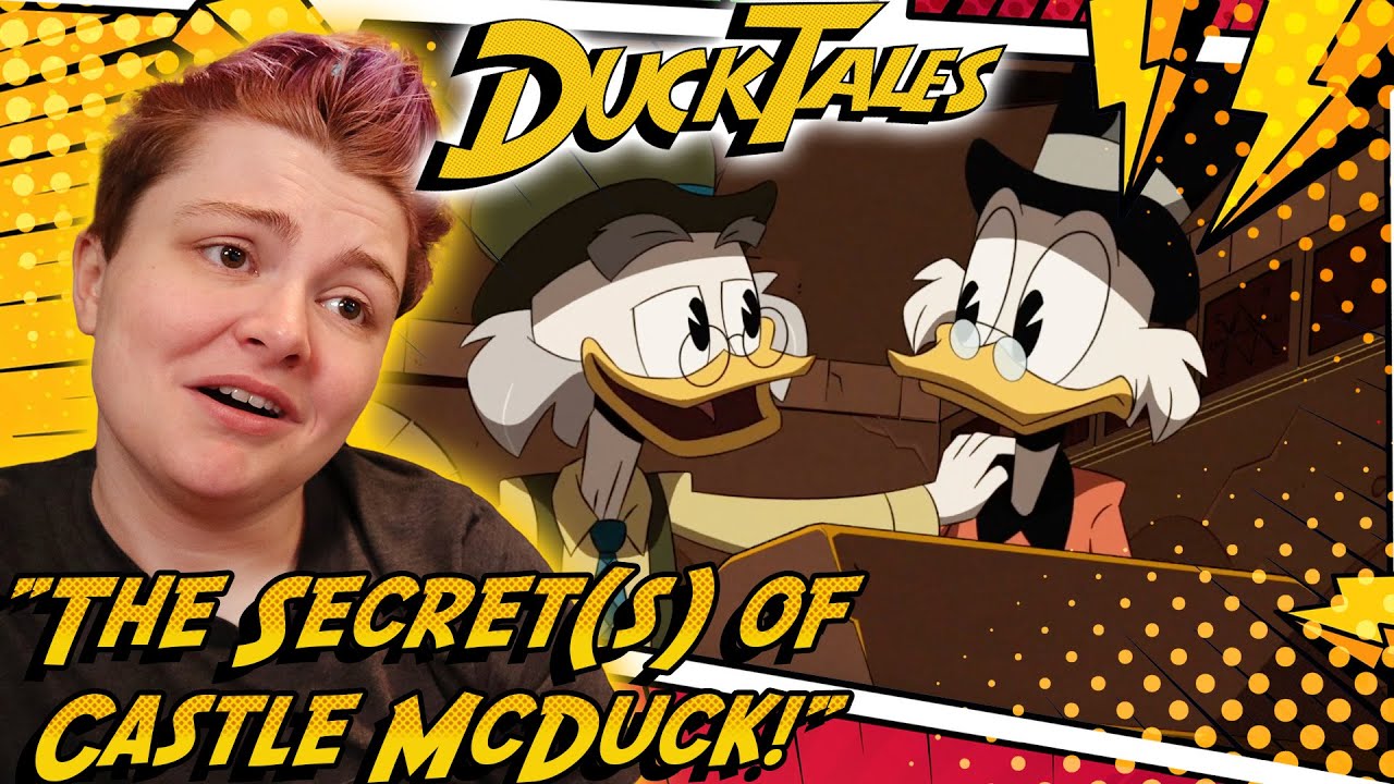 SCROOGE PARENTS?!~ Ducktales 1x19 "The Secret(s) of Castle McDuck ...