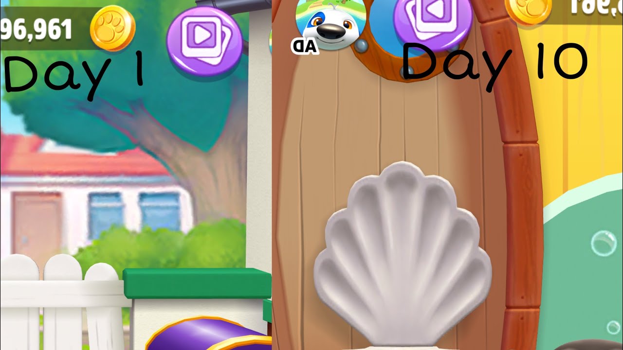 Tom day 1 to time day 10 - YouTube