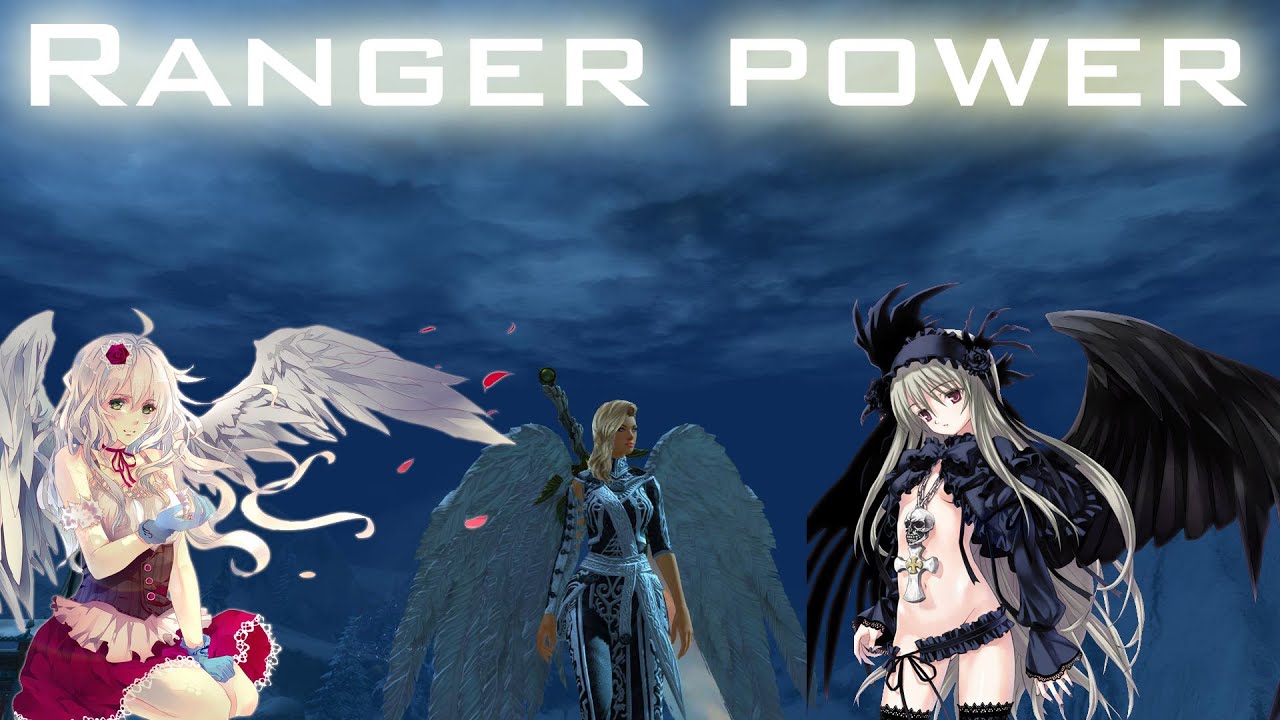 Guild Wars 2 Ranger WvW Epic Power Build - YouTube