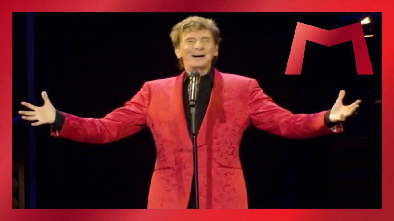 Barry Manilow - Every Single Day - (Live from Manchester, UK, 2014 ...