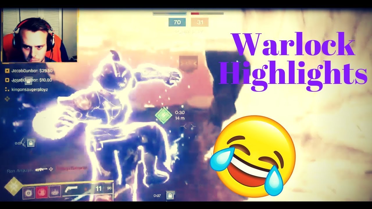 Warlock Highlights Iron Banner - YouTube
