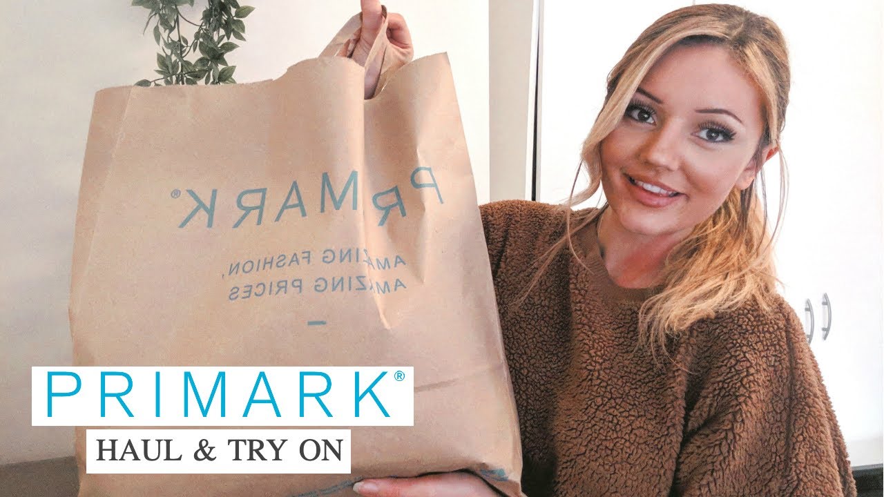 PRIMARK HAUL & TRY ON - YouTube