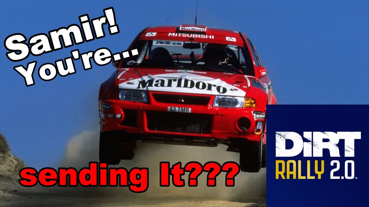What If Samir's rally session went good? - A Dirt RALLY 2.0 Parody ...