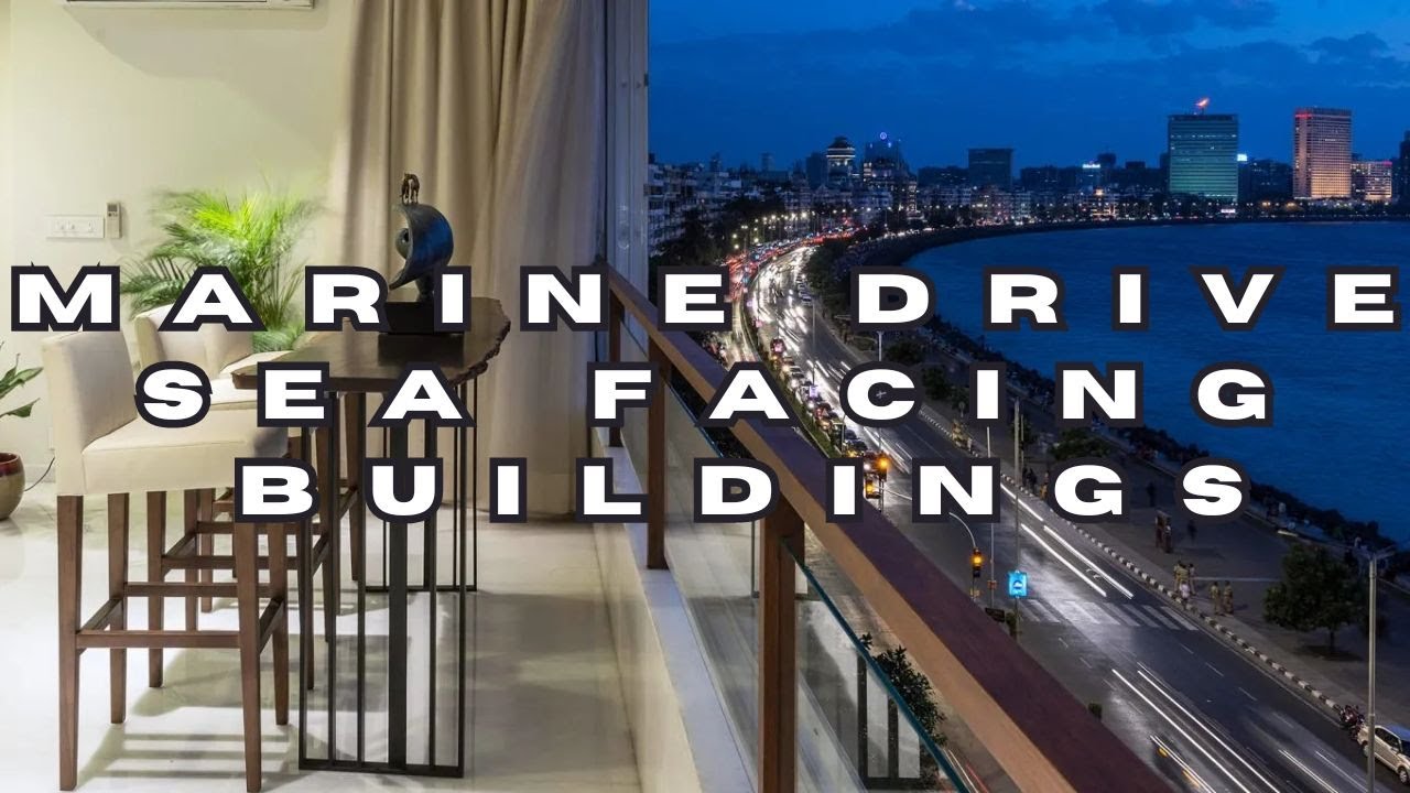 Sea Facing Building's In Marine Drive Mumbai - Best residence area in ...
