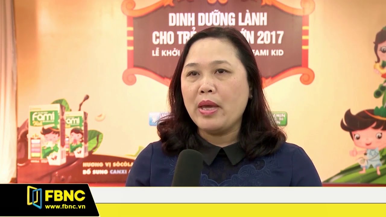 FBNC - VINASOY TIẾP TỤC TRAO TẶNG 1,3 TRIỆU SUẤT SỮA FAMI KID CHO HỌC ...