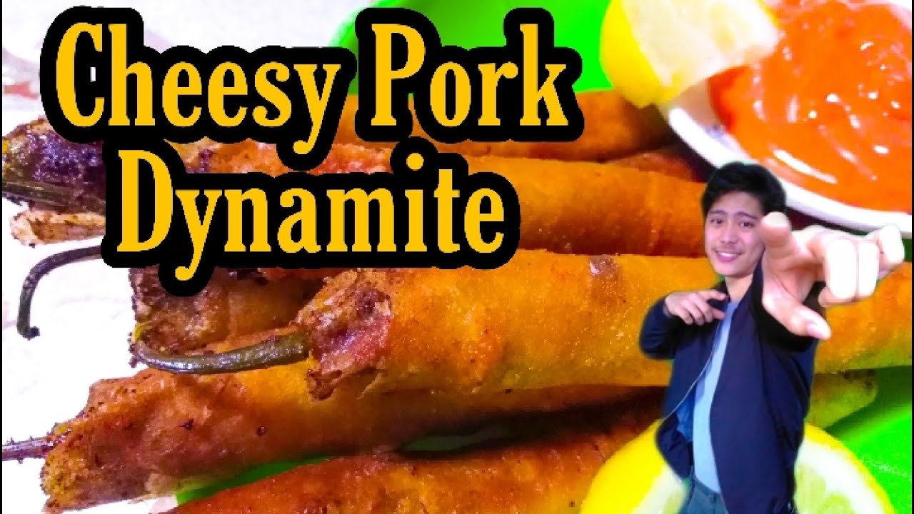 How to make Dynamite Spring Rolls / Dynamite Lumpia - YouTube