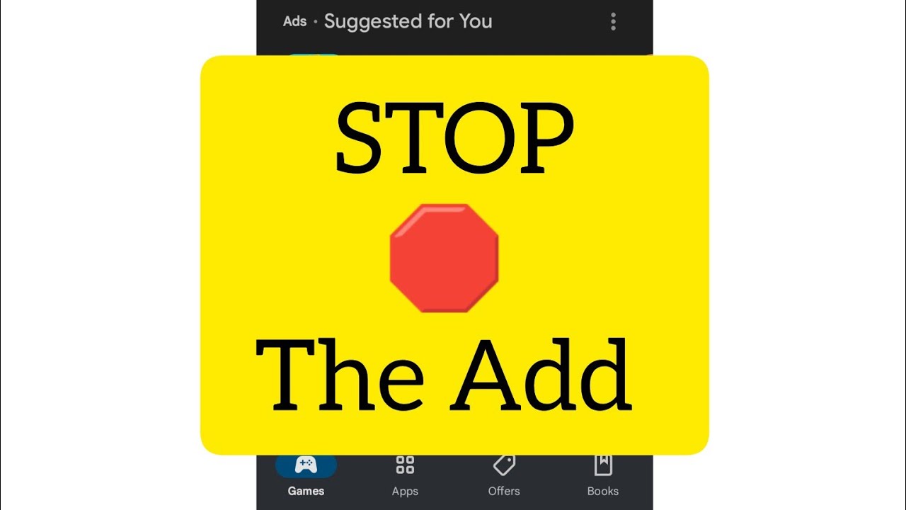 Adds Stop Mobile | STOP Add | தேவையற்ற விளம்பரங்களை தவிர்ப்பது எப்படி ...