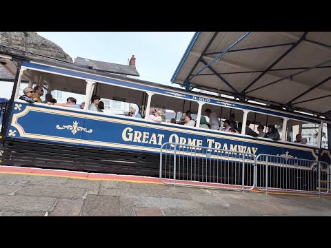 The Great Orme Tram Experience #llandudno #snowdonia - YouTube