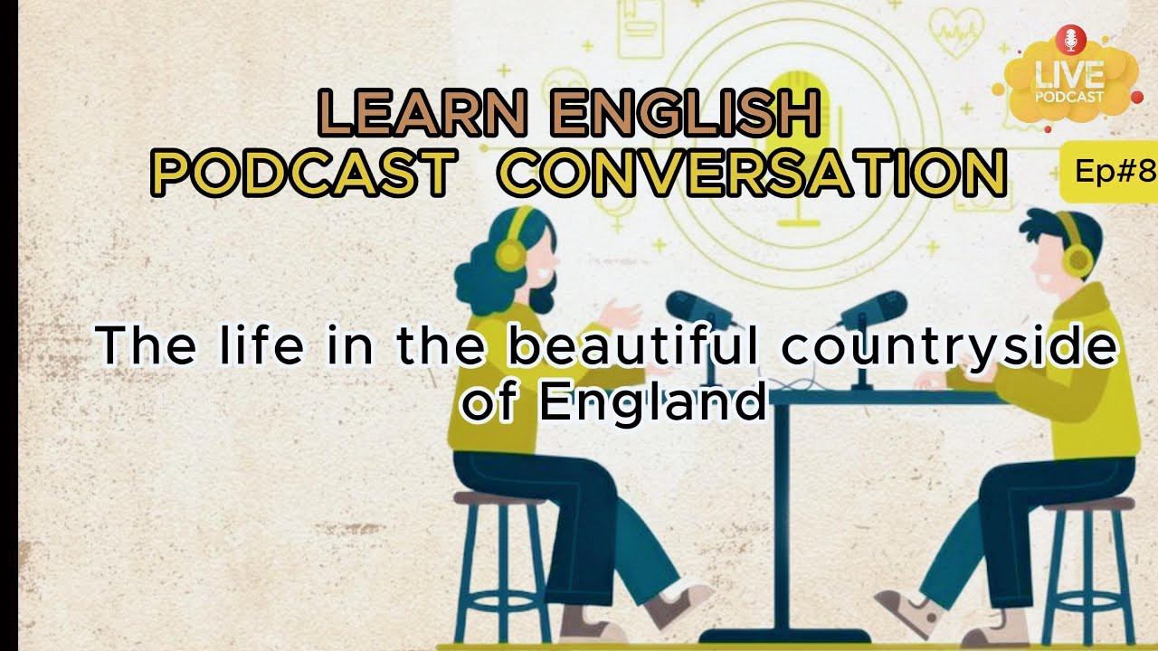 learn english podcast conversation with transcript, practice listening ...