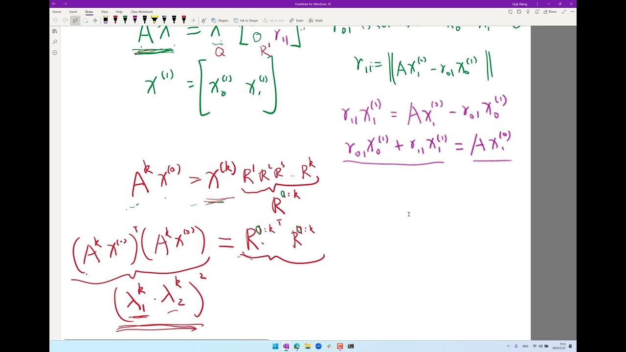 Theory, Computation, and Applications of Nonlinear Dynamical Systems Lecture 5 - YouTube