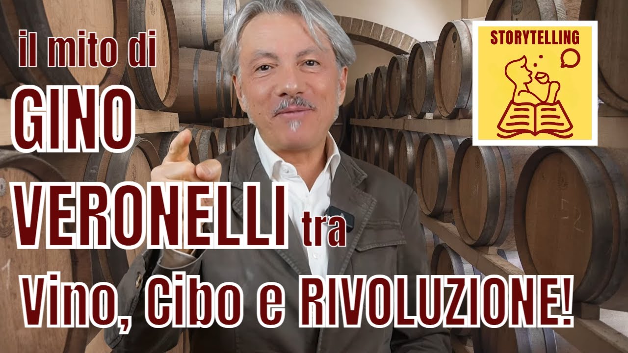 StorieDivine: il MITO di GINO VERONELLI tra VINO, CIBO, CULTURA e ...