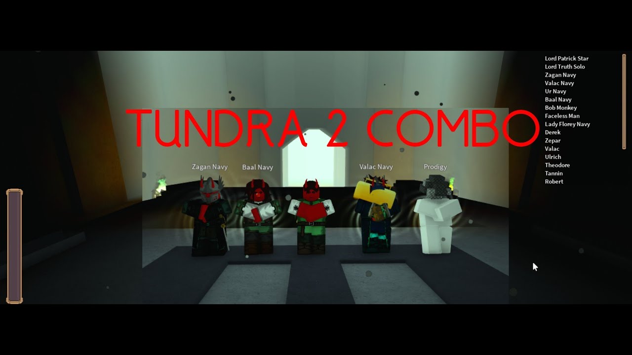 TUNDRA 2 COMBO || ROGUE LINEAGE TYCOON - YouTube