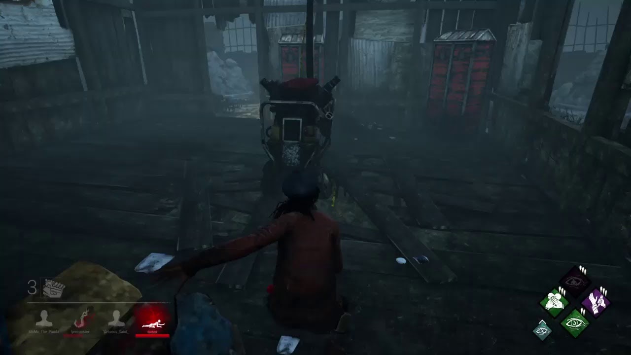 Dead by Daylight : Grinding Blood Points (Part 1) - YouTube