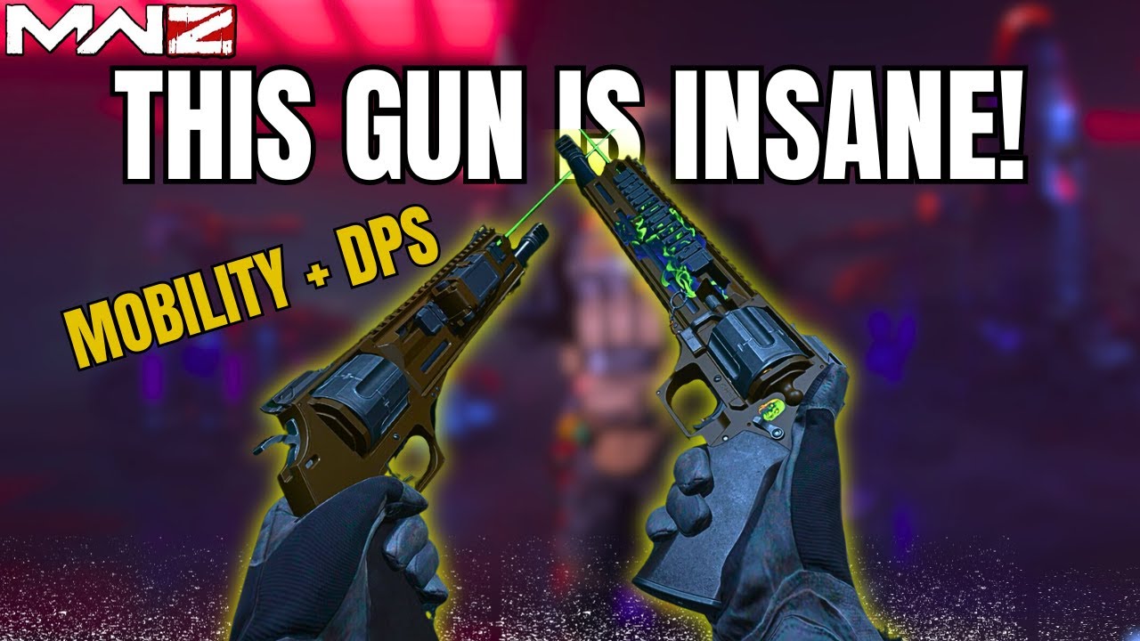 The Best Loadout In MWZ! - YouTube