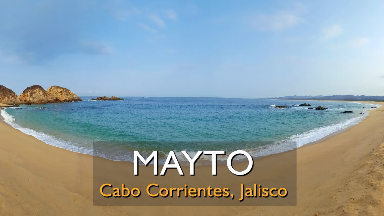 Check out Playa Mayto Beach in Cabo Corrientes Jalisco Mexico - YouTube