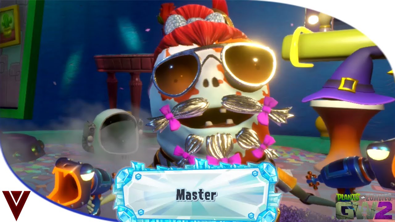 Plants Vs Zombies Garden Warfare 2 Master - Lil Drake - YouTube