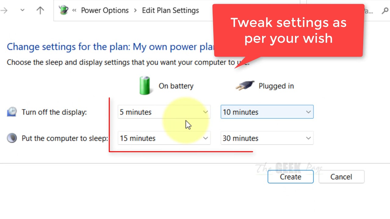 Create Power Plan in Windows 11 - YouTube