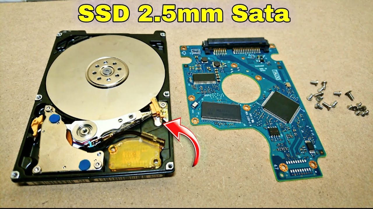 Ternyata begini isi dalamnya penyimpanan HDD itu - YouTube