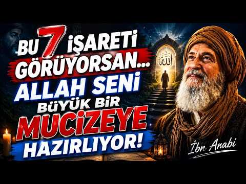 🕊️ BU 7 İŞARETİ GÖRÜYORSAN… ALLAH SENİ BÜYÜK BİR MUCİZEYE HAZIRLIYOR! 🔥