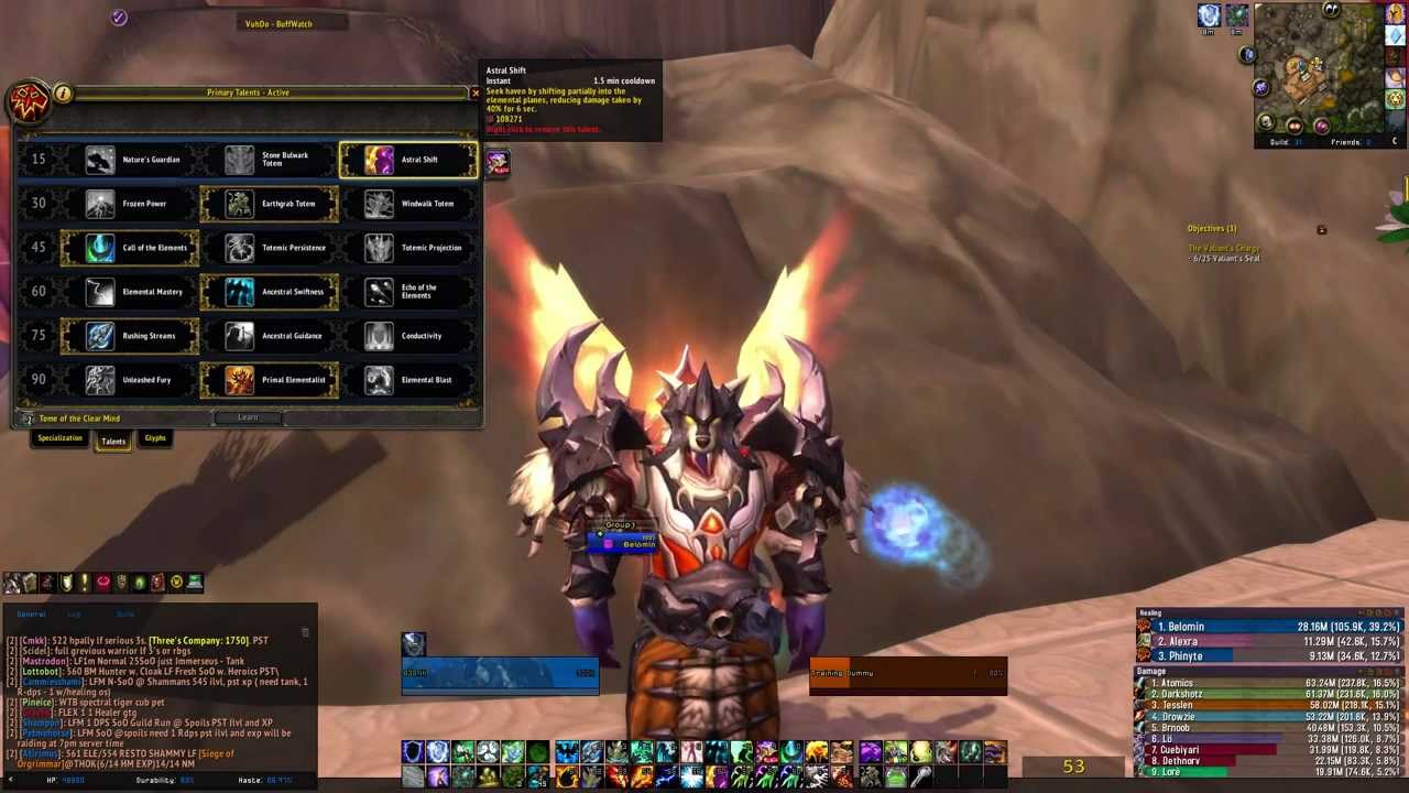 5.4 PvE Restoration Shaman Guide - YouTube