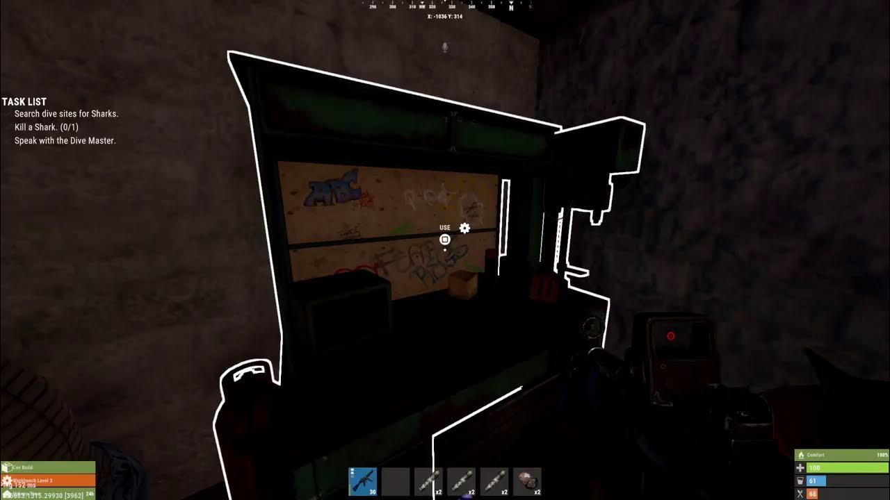 RUST- DAY 9 - YouTube