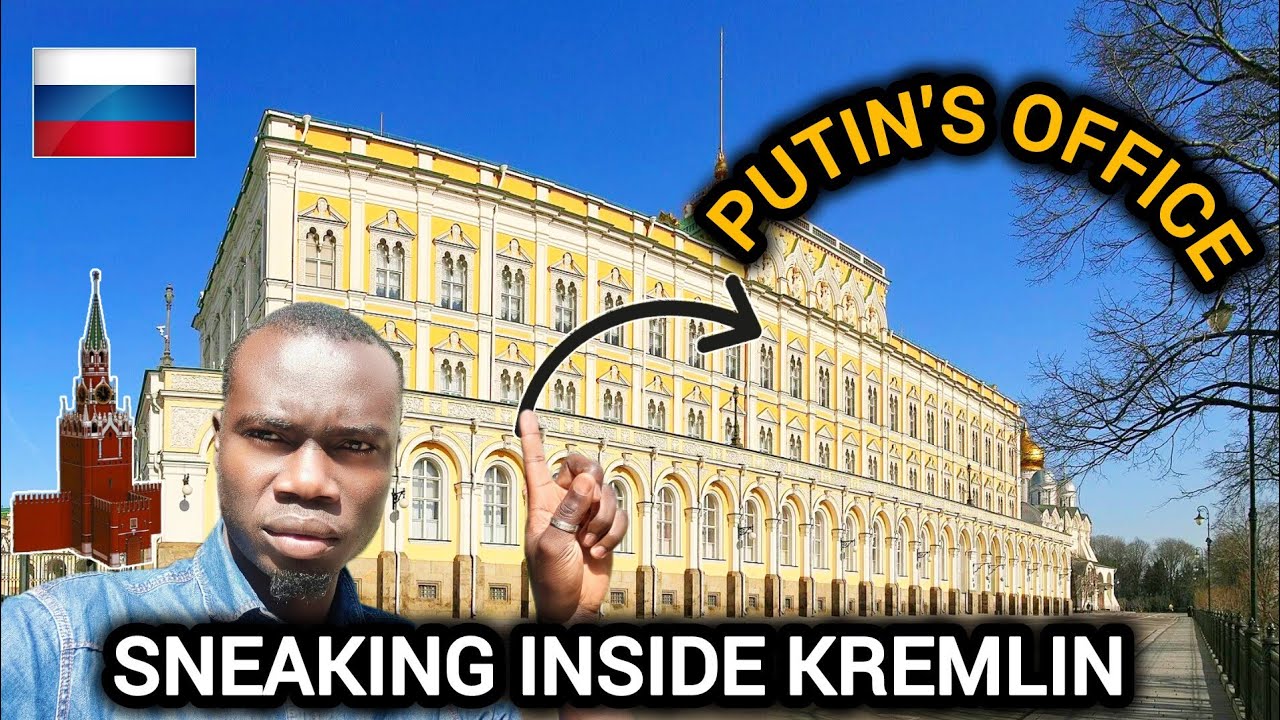 Sneaking inside the Kremlin they don't show on TV in America and Europe ...