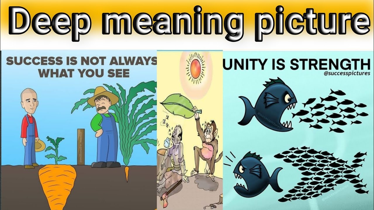 Deep meaning picture 👆😲🔥 ll sad reality world socity 😰 - YouTube