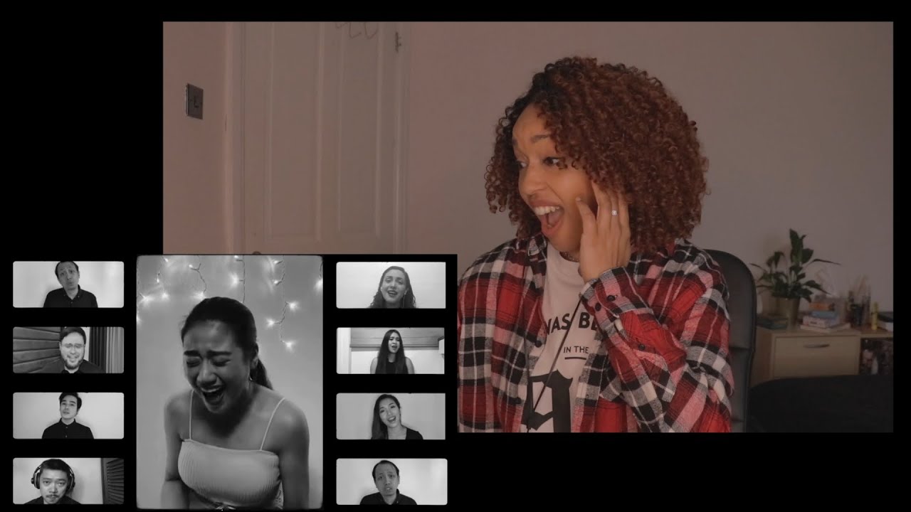 Singer Reacts to Rise Up - Andra Day (2020 A CAPELLA cover ft. 3rd ...