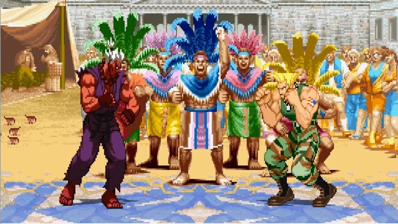 StreetFighter shin akuma VS guile SF6 - YouTube