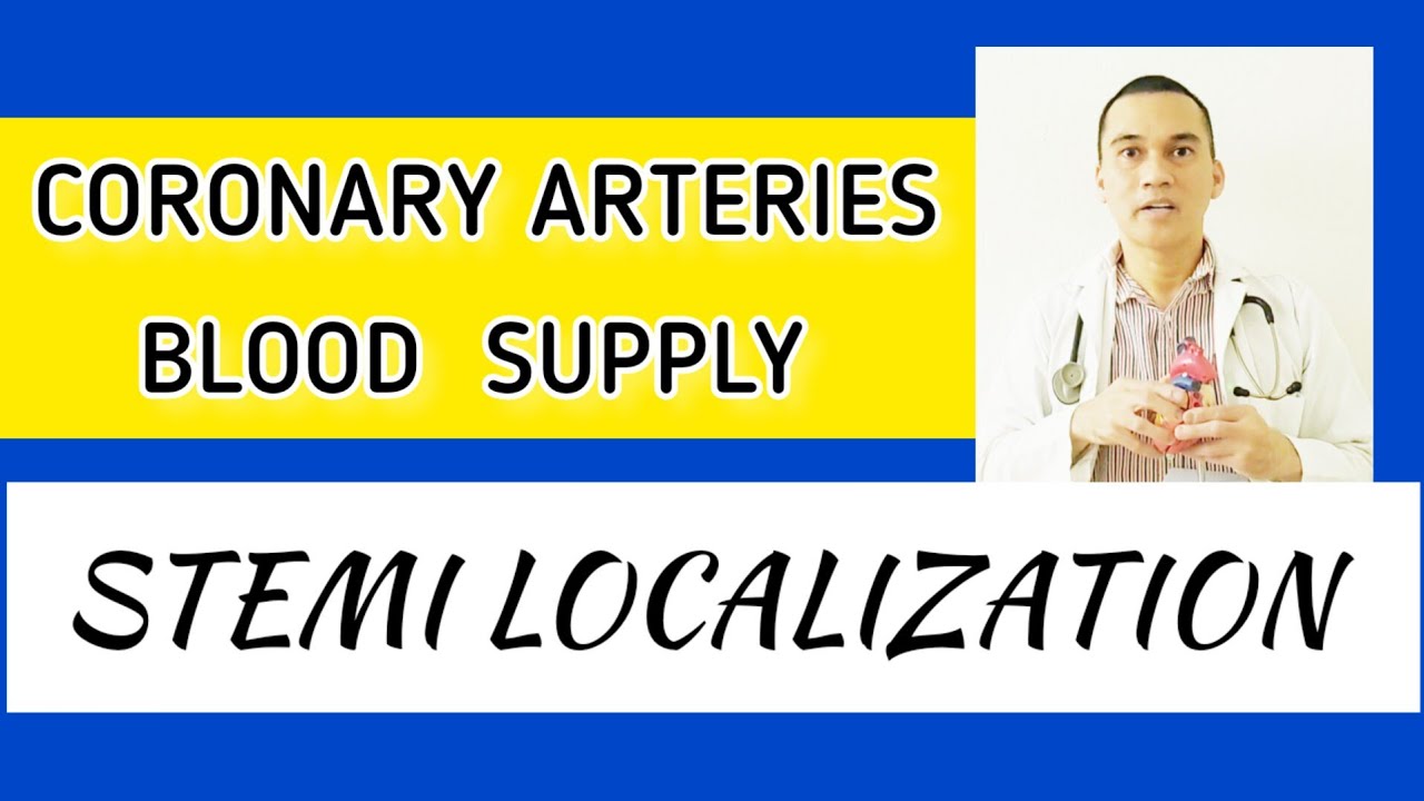 Unlocking the Secret to Identifying a STEMI & Coronary Artery Blood ...