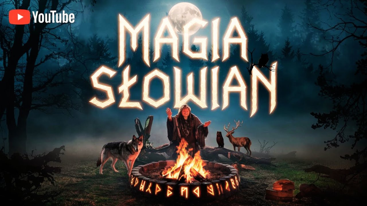 🌀 Tajemnicze Rytuały i Magia Słowian – Zaklęcia, Obrzędy i Mistyczne ...