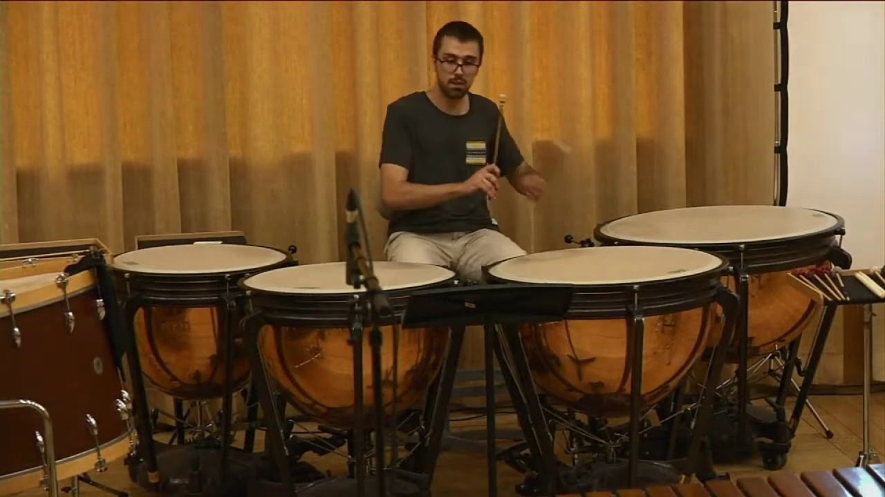 4 piezas para timbales - Javier Martínez Campos - 4 mov. - YouTube