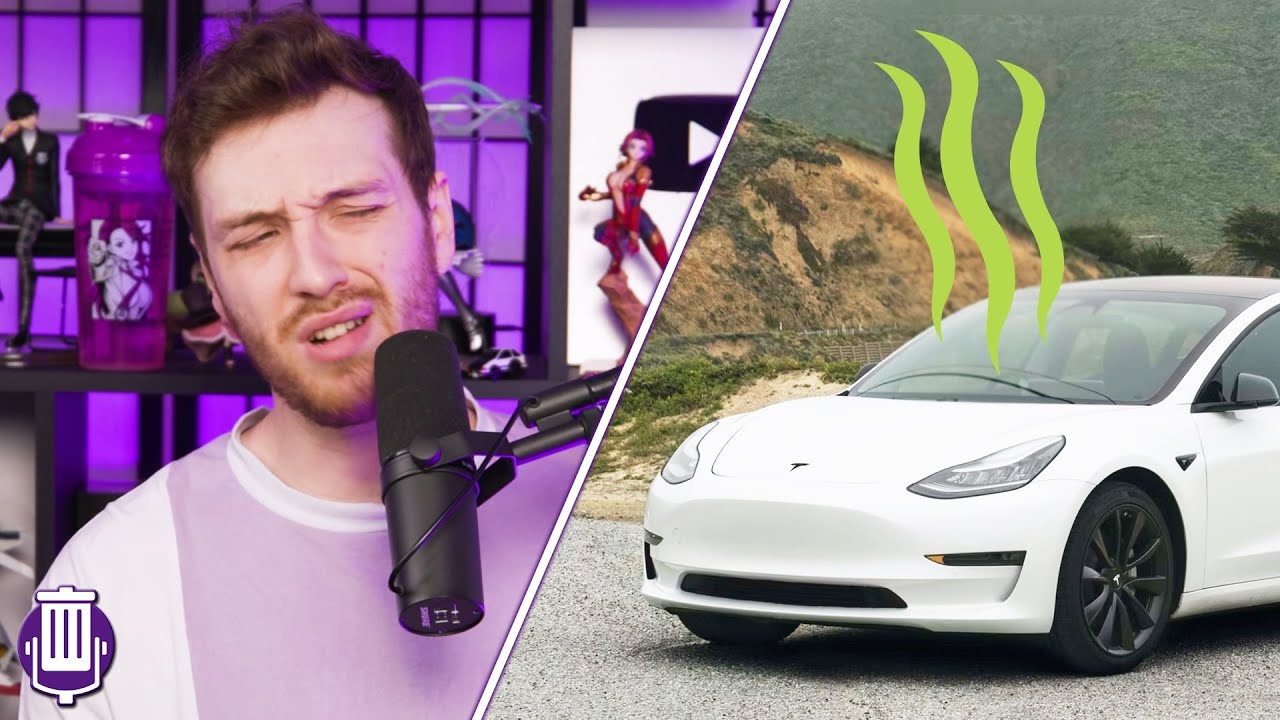 Connor Got Poop in His Friend's New Tesla - YouTube