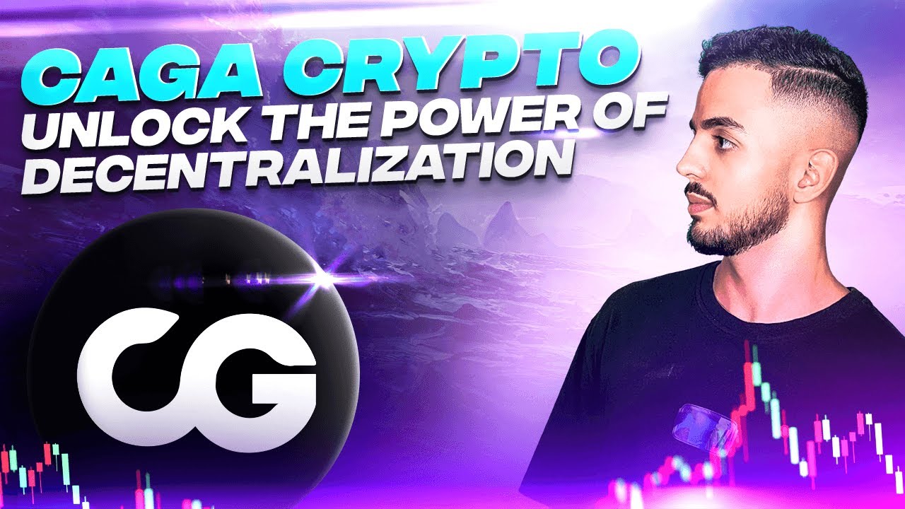 Caga Crypto - Discover the Power of Decentralized Finance | Early Access to CAGA Network! - YouTube
