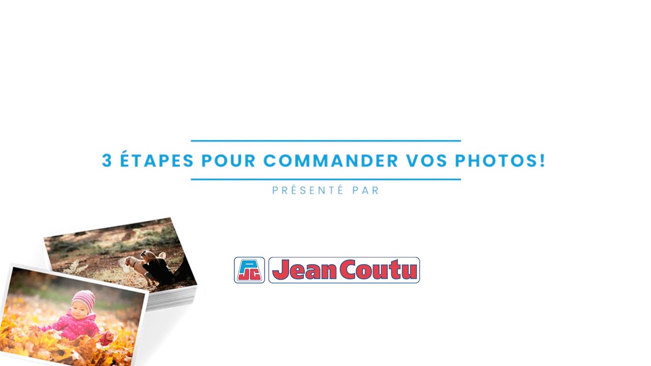 3 étapes pour commander vos photos! - YouTube