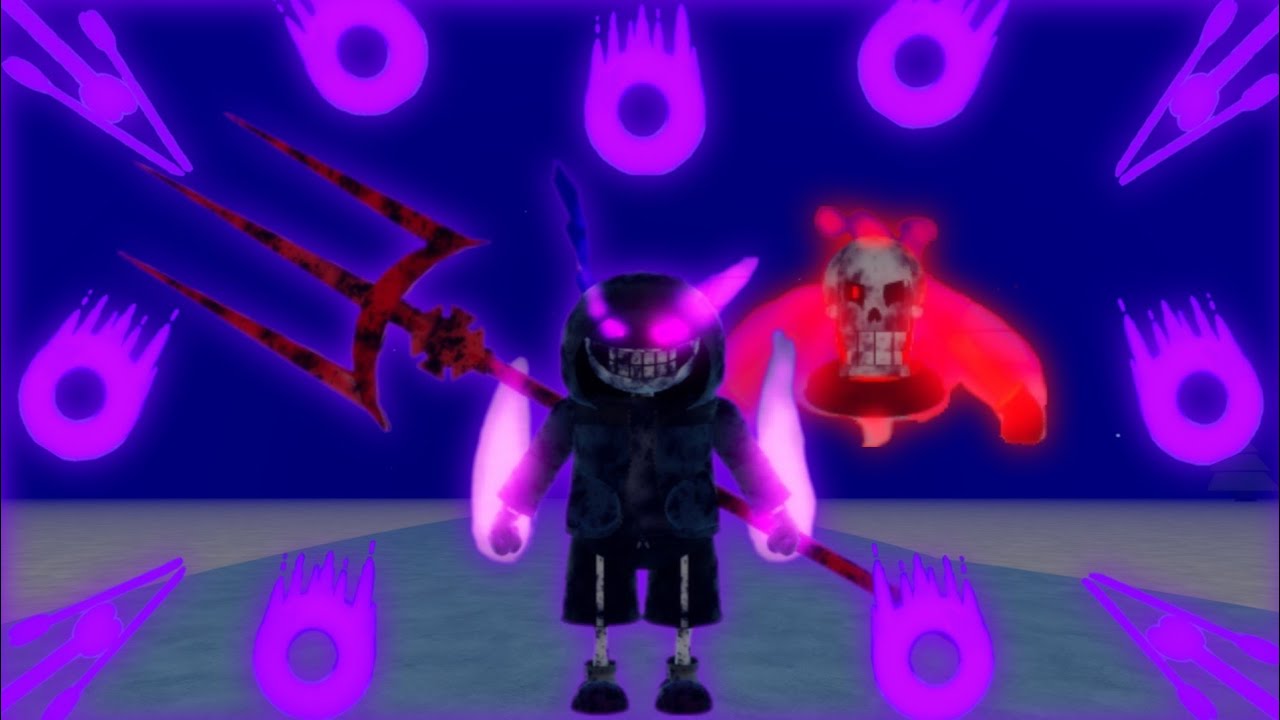 Undertale Soul Ops: AU's Destruction Hyper Dust Sans [Wave] - YouTube