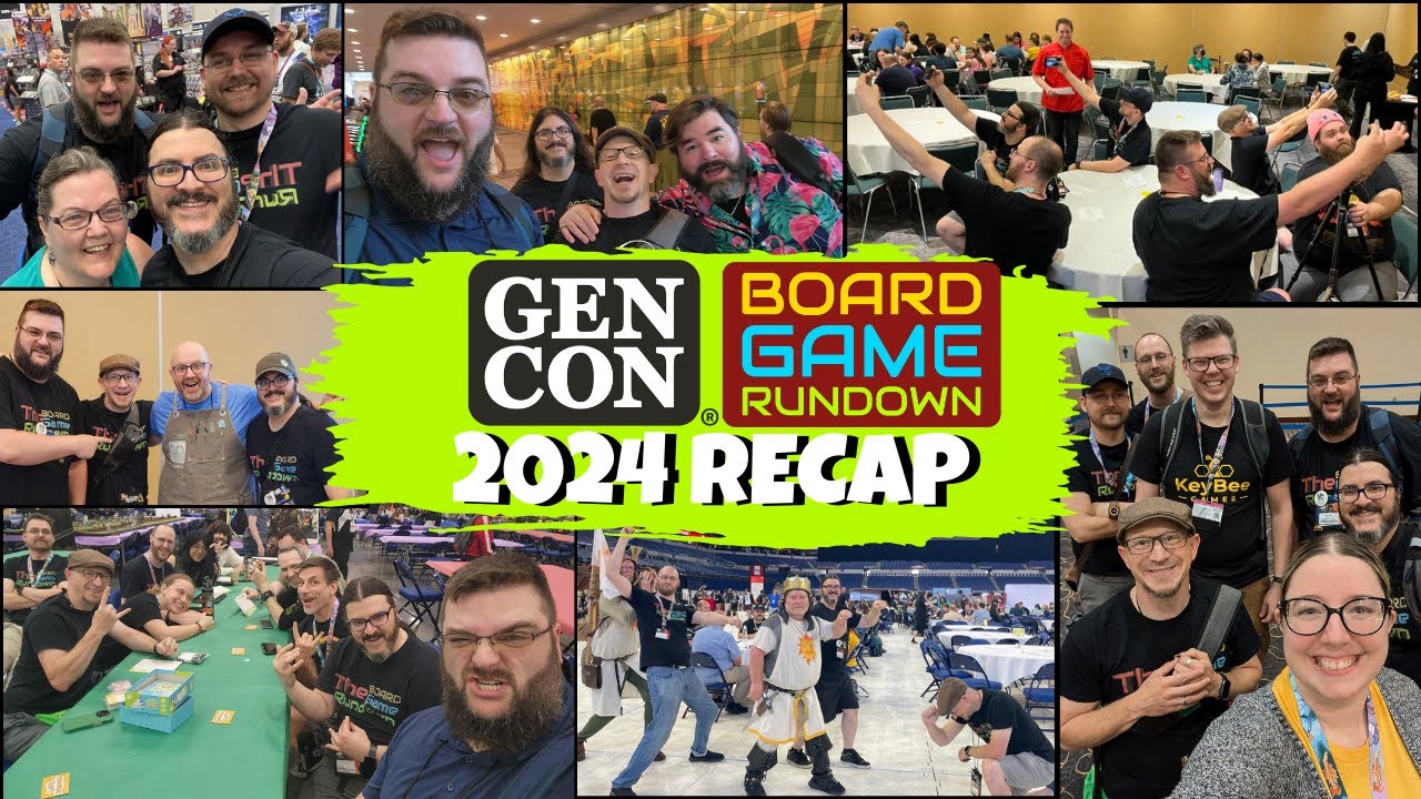 Gen Con 2024 Recap | WHISKEY WEDNESDAY LIVE @ 8! - YouTube