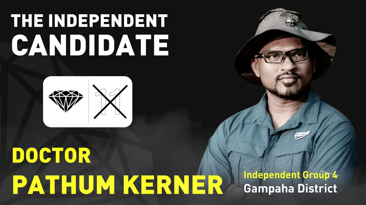 Vote Dr Pathum Kerner - YouTube