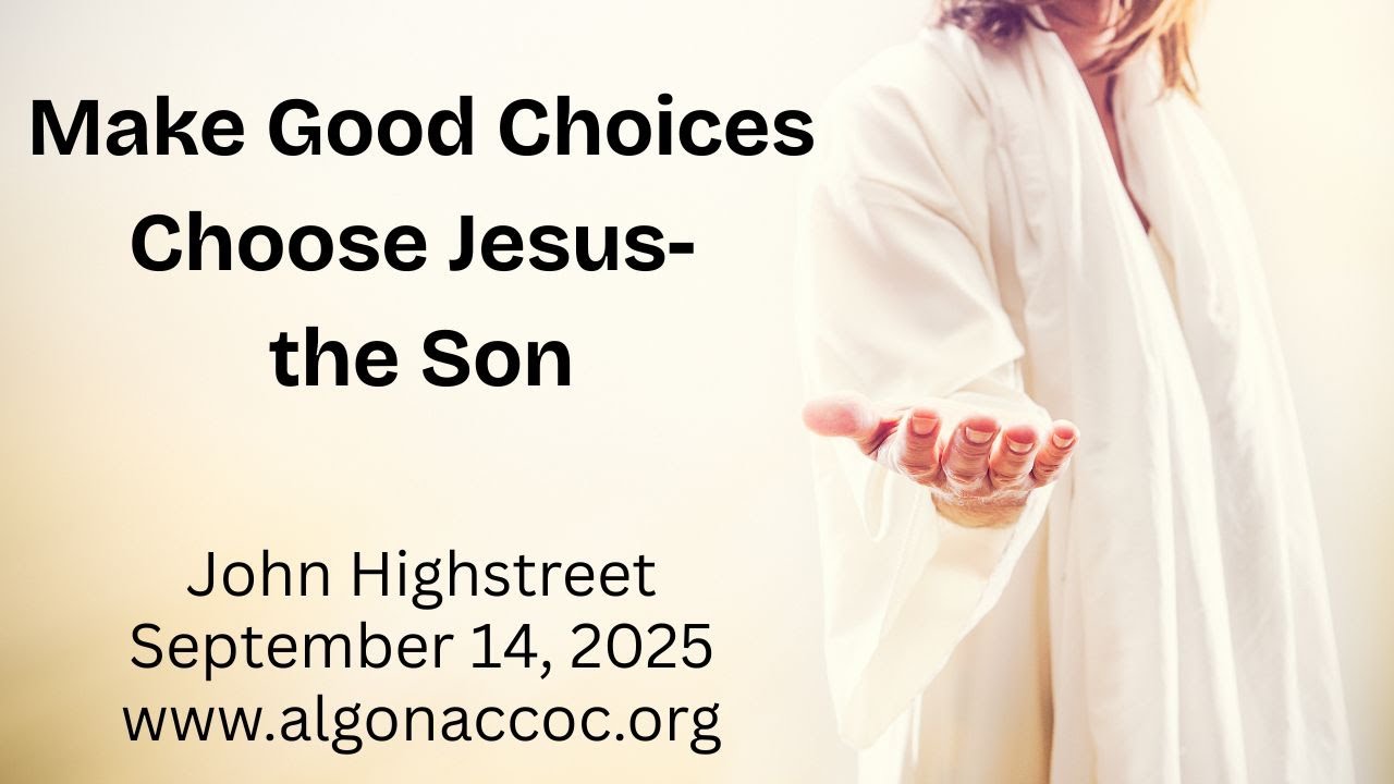 Make Good Choices: Choose Jesus - YouTube