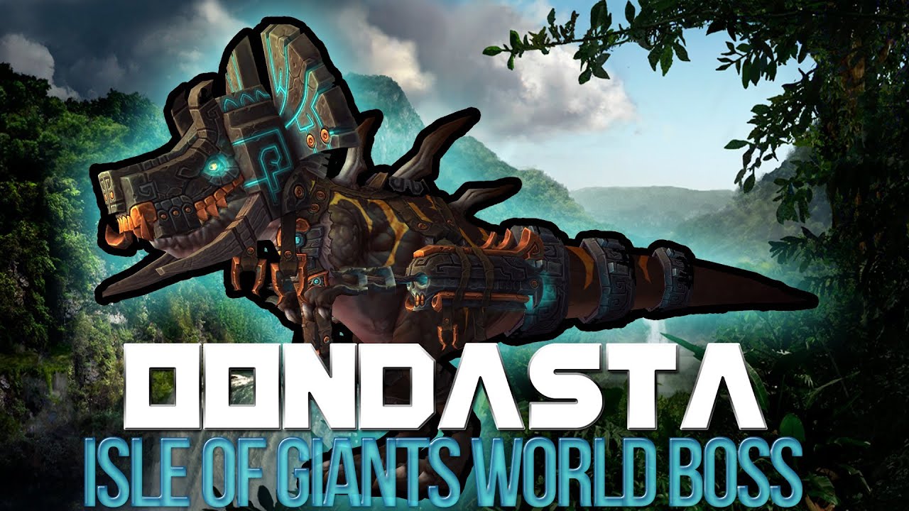 World of Warcraft Mists of Pandaria - Isle of Giants World Boss Fight ...